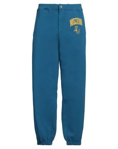 Moschino Couture Pants Deep Teal Size Cotton - Green