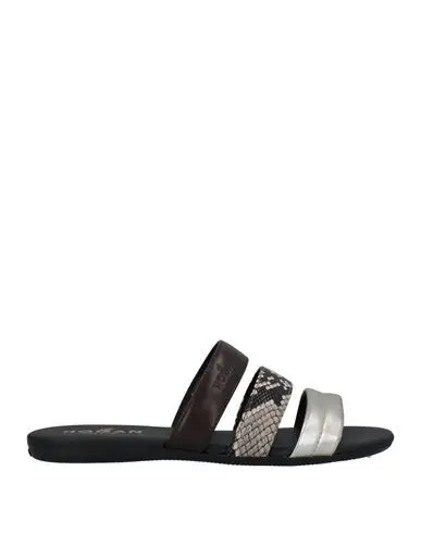 Hogan Sandals - Silver