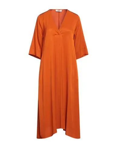 Beatrice B Midi Trapeze Dress - Red