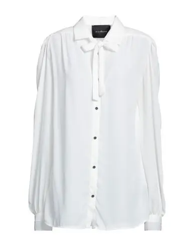 John Richmond Bow-tie Neckline Shirt - White