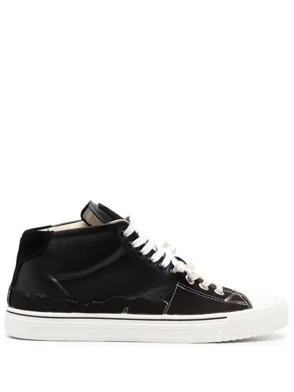 MAISON MARGIELA Evolution High-top Sneakers - Black