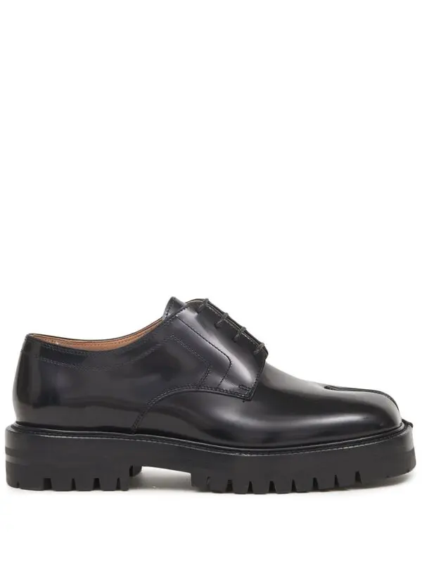 MAISON MARGIELA Tabi Derby Shoes - Black