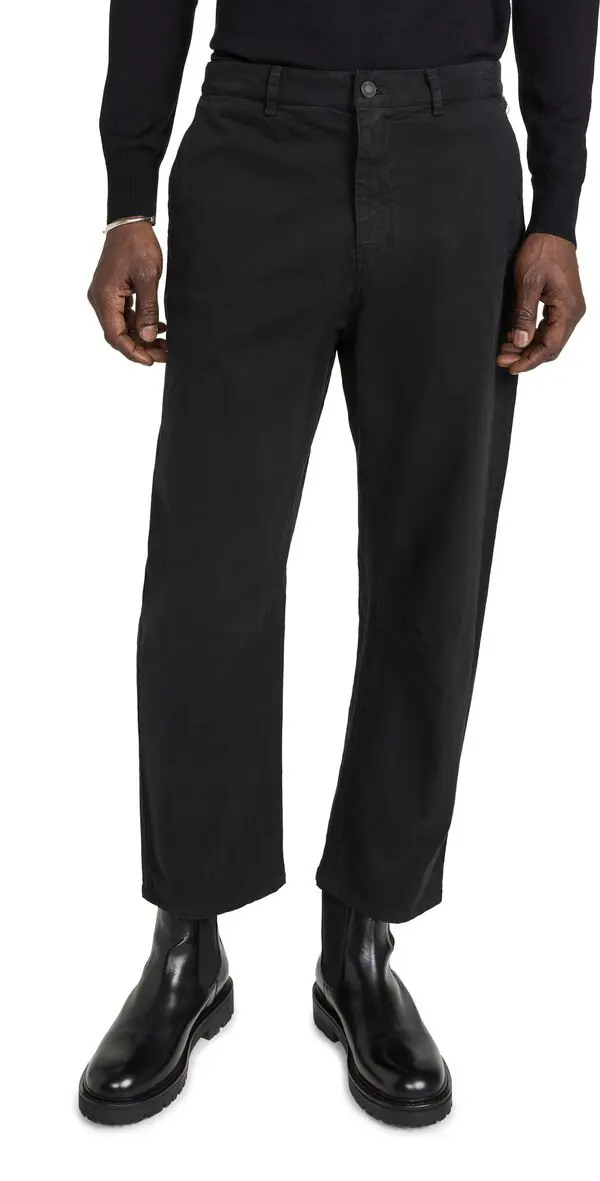NILI LOTAN Carpenter Pants - Jet Black