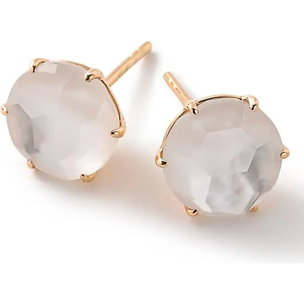 Ippolita Rock Candy Mother-of-pearl Doublet Stud Earrings