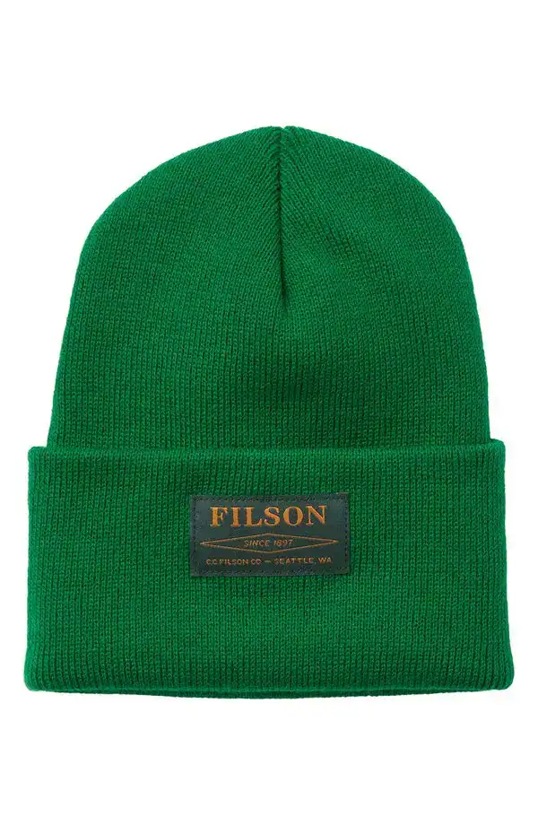 Filson Ballard Watch Cap - Green | Editorialist