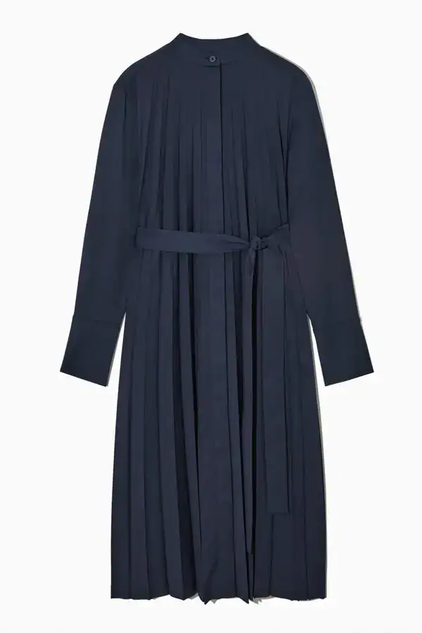 strapless open back dress Amur Stef Pleated Gown – TrenLend main image 0