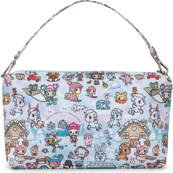 JUJUBE Be Quick Diaper Clutch - Tokidoki Snow Day