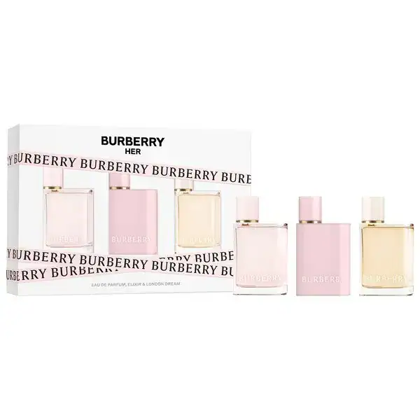 Burberry Mini Her Perfume Trio Set - One-Color | Editorialist