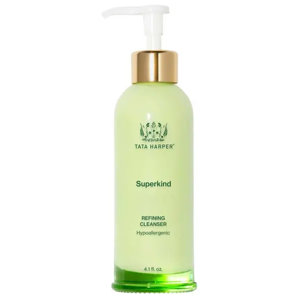 Tata Harper Superkind Brightening Refining Cleanser For Skin Barrier Support