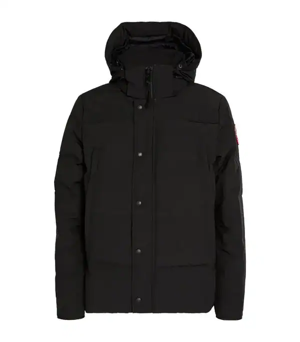 Canada Goose Wyndham Parka Black Editorialist