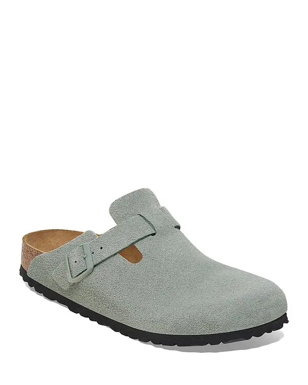 BIRKENSTOCK Boston Clogs - Pure Sage