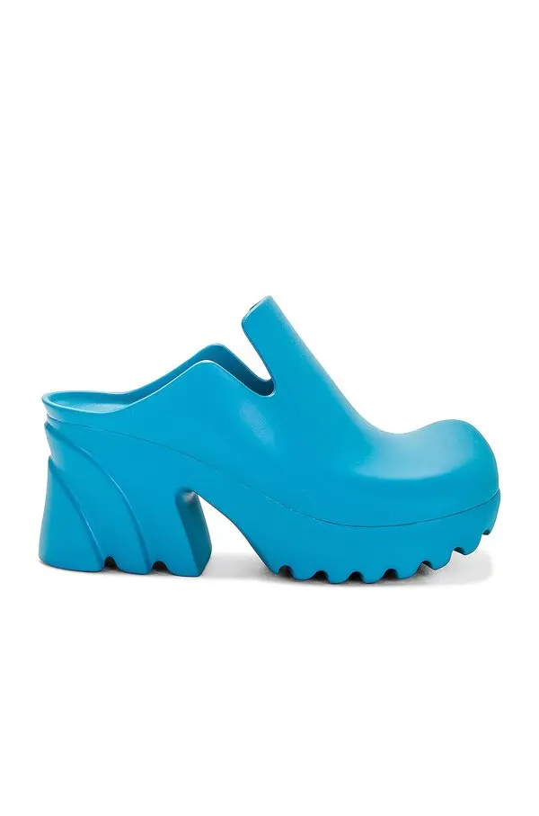Bottega Veneta Flash Pump Mule - Pool