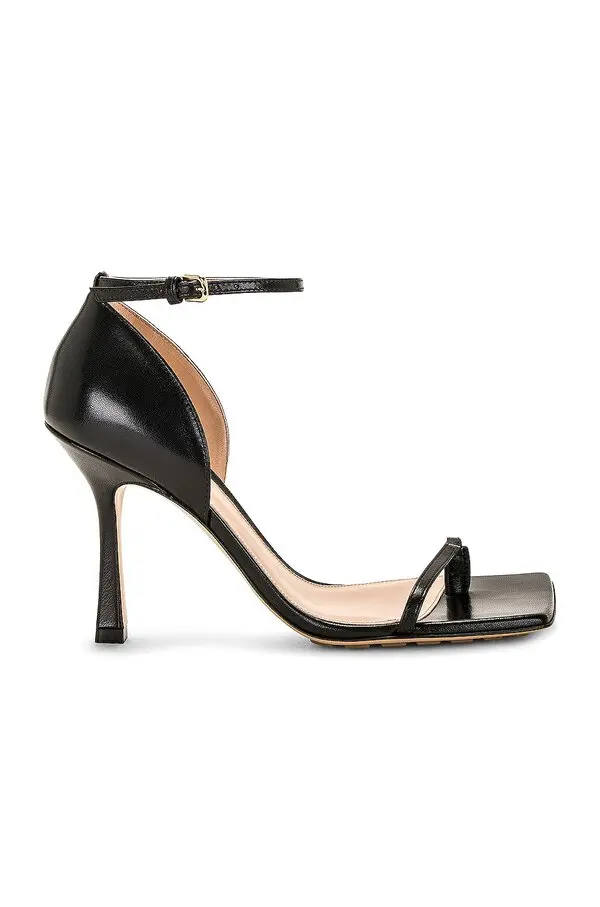 Bottega Veneta Stretch Sandal - Black