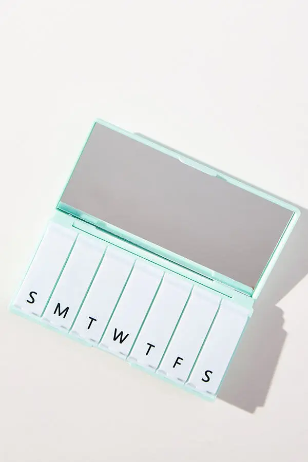 PORT AND POLISH Pill Box - Mint