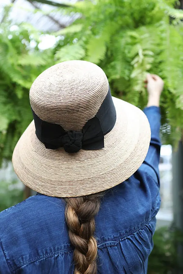 TERRAIN Somerset Straw Hat - Multi
