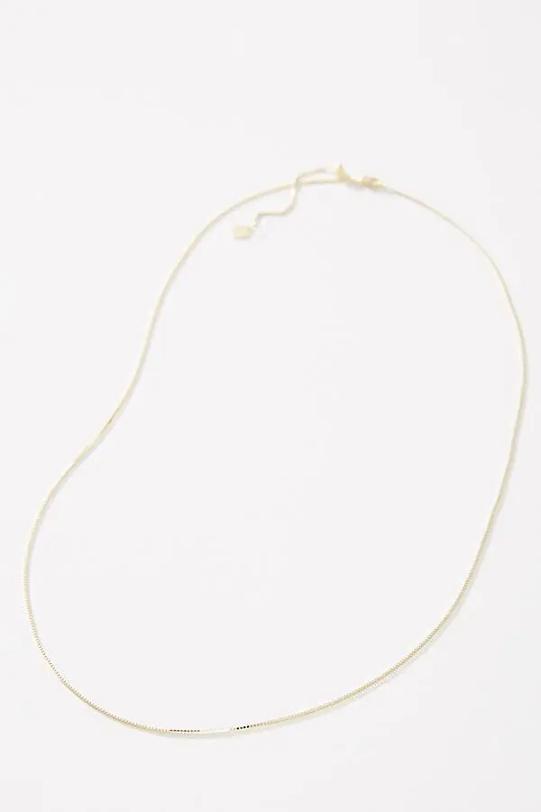 Maya Brenner Designs 14k Cha Necklace - Gold | Editorialist