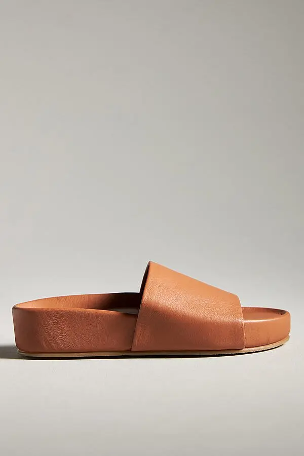Beek Pelican Slide Sandals - Honey