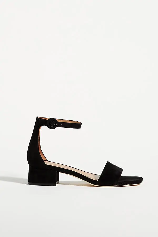 Bernardo Jalena Block Heeled Sandals By - Black