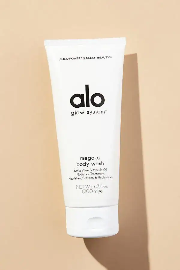 Alo Glow System Megac Body Wash White Editorialist