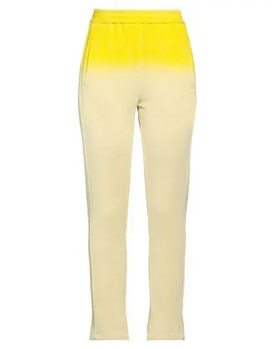 8PM Cotton-blend Tapered Leg Pants - Yellow