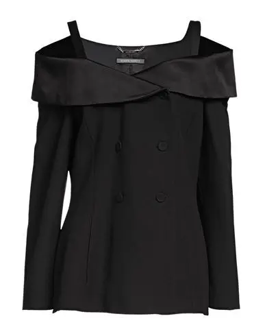Alberta Ferretti Double-breasted Blazer - Black