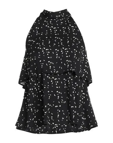 Beatrice B Tiered Top - Black