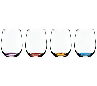 RIEDEL Happy O Vol. 2 Wine Tumbler Set Of 4