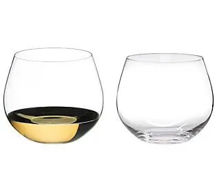 RIEDEL O Wine Tumbler Oaked Chardonnay Wine Gla S Set Of 2