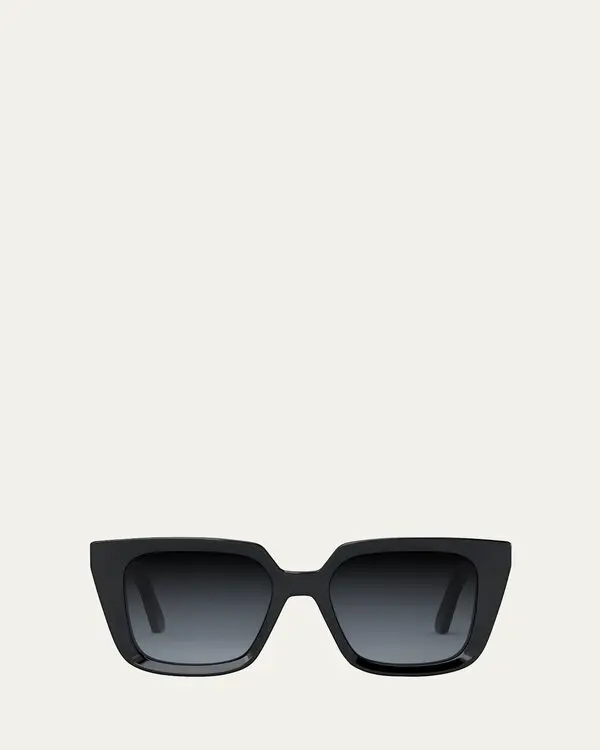 Dior Diormidnight S1i Sunglasses - Shiny Black