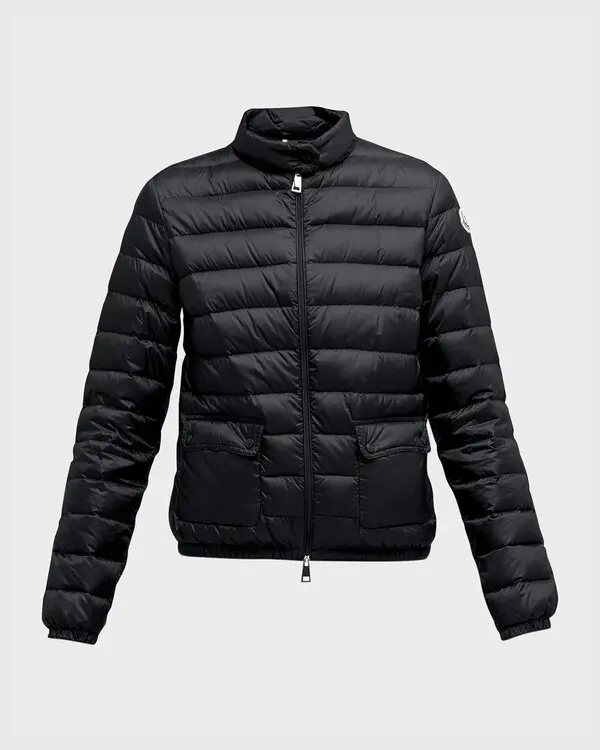 Moncler Lans Puffer Jacket - Black