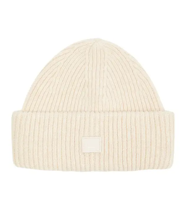Acne Studios Pana Wool Beanie - Beige