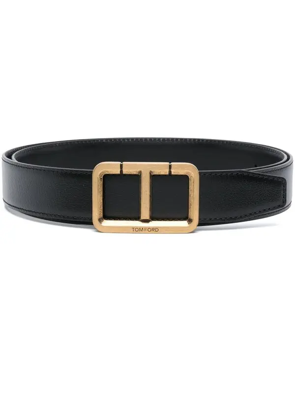 TOM FORD Buckle Leather Belt