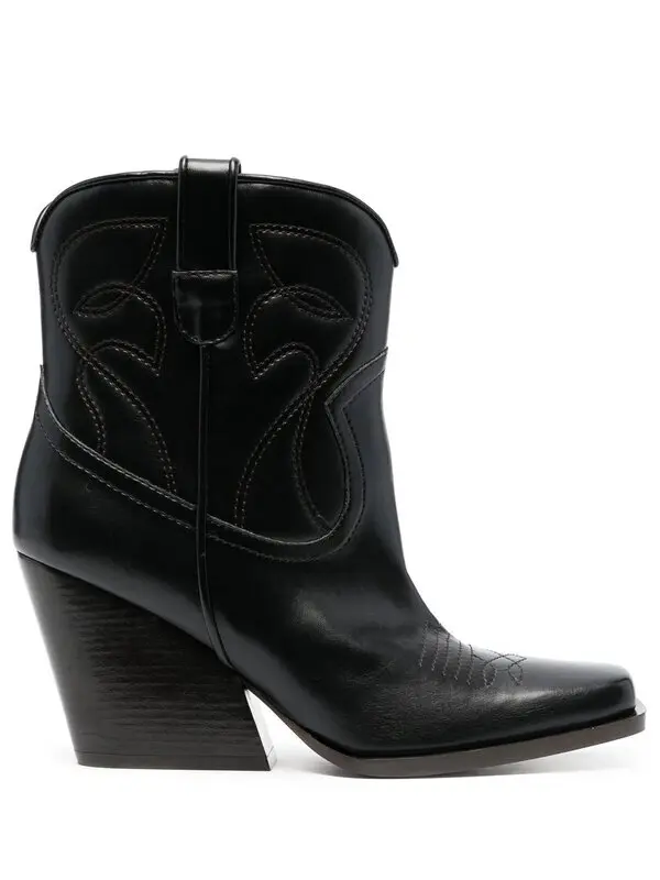 Stella McCartney Cowboy Cloudy 85mm Ankle Boots