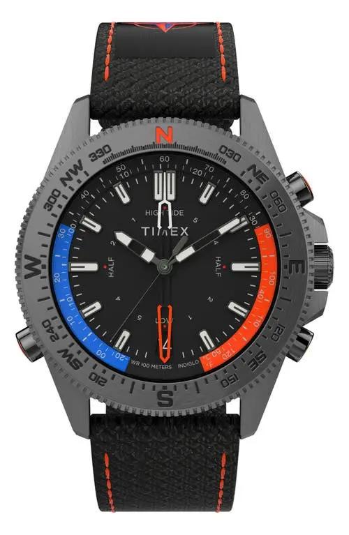 TIMEX® Timex Expedition North® Tide-temp-compass Strap Watch