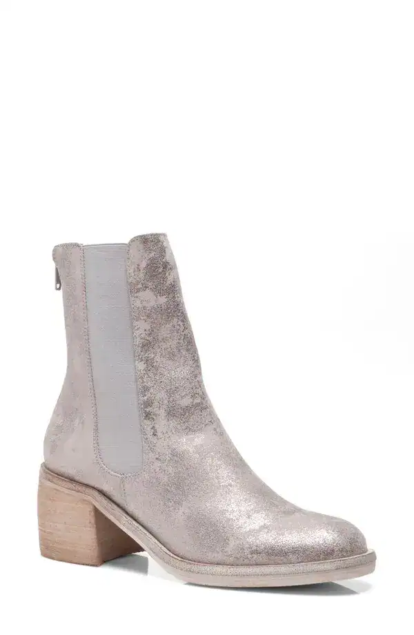 Free People Essential Chelsea Boot - Gunmetal | Editorialist