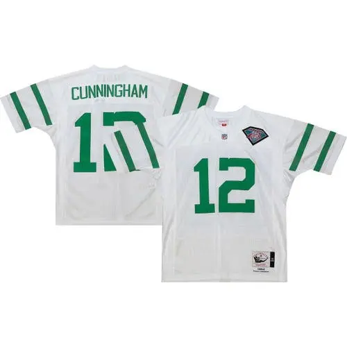 Mitchell & Ness Randall Cunningham Philadelphia Eagles 1994 Authentic Throwback Retired Player Jersey
