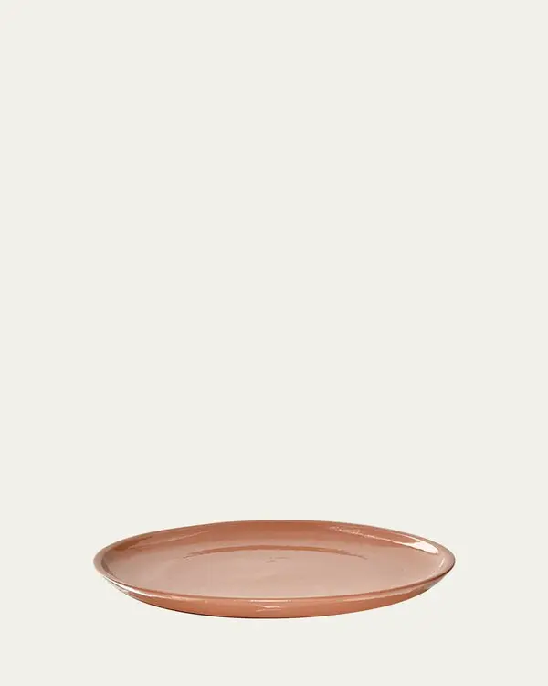TRAME Salad Plate, Rust
