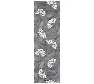 SAFAVIEH Florida Blossom 2'-3 X 7' Shag Rug