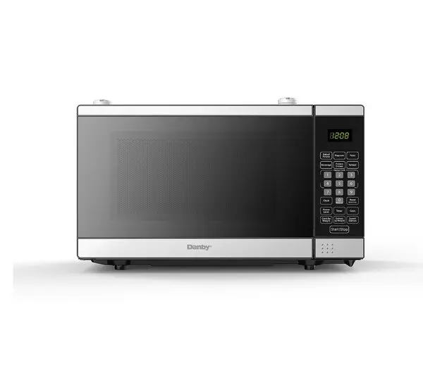DANBY Designer 0.7 Cu Ft Countertop Microwave