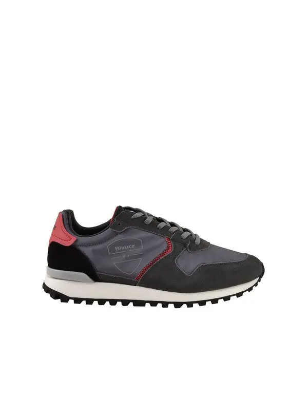 Blauer Black Polyurethane Men's Sneaker main image 1