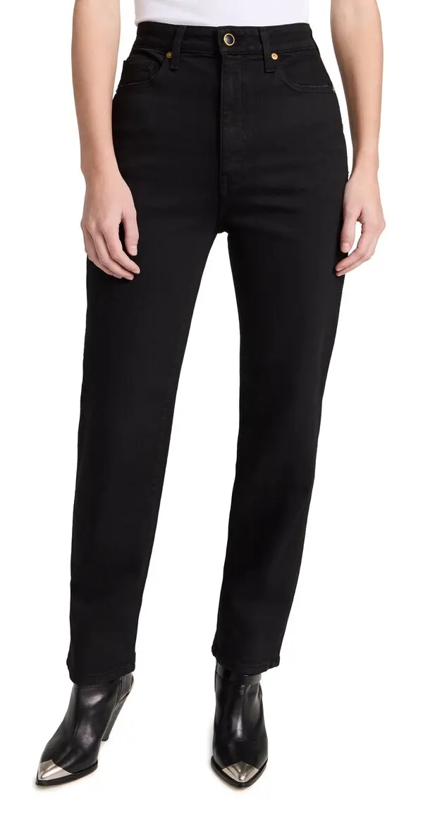 Khaite Abigail Jeans - Wilcox Stretch