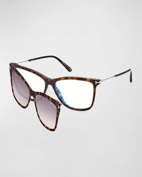 TOM FORD Square Optical Glasses