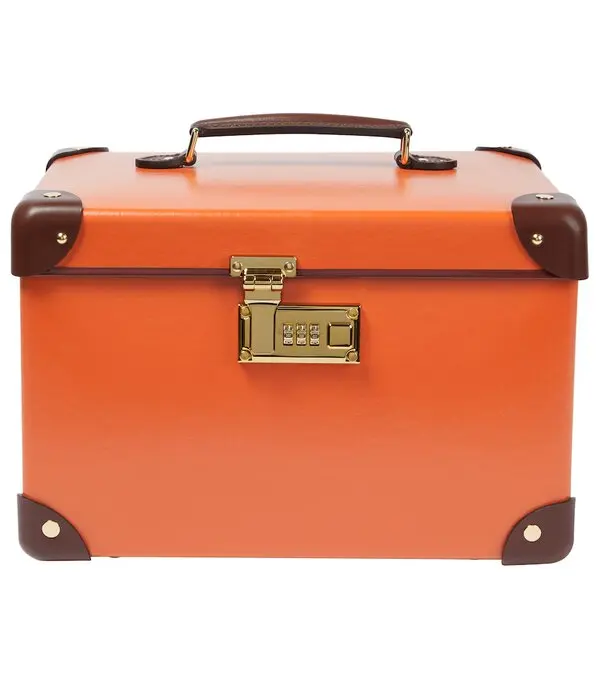 GLOBE-TROTTER Centenary Vanity Case - Orange