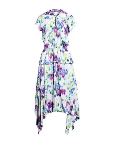 Kenzo Maxi Trapeze Dress - Purple