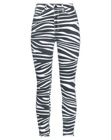 DONDUP Zebra Striped Slim Jeans
