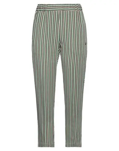 OTTOD'AME Striped Tapered Comfort Fit Pants - Green