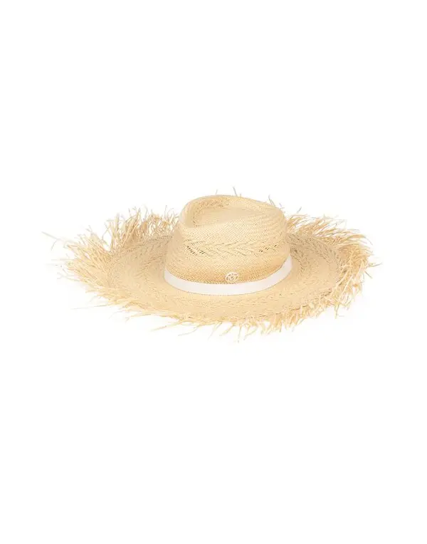 Buy MAISON MICHEL Hats - Sand At 39% Off | Editorialist