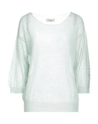 CROCHÈ Striped Knitted Sweater