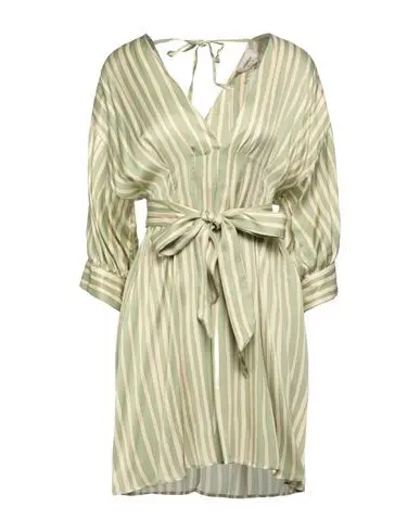 OTTOD'AME Mini Shirt Dress - Green