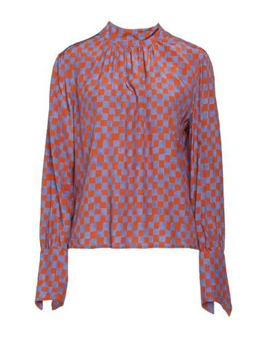 SOUVENIR Viscose Top - Red
